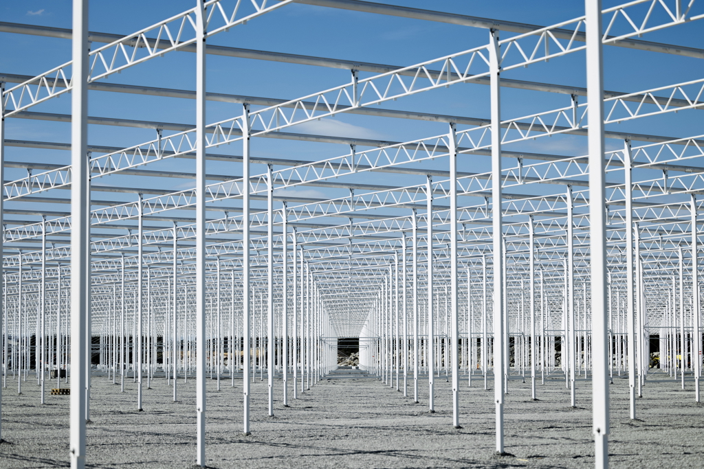 Footprint-gecertificeerde Ultra-Clima® kas versterkt duurzame teelt Frövi